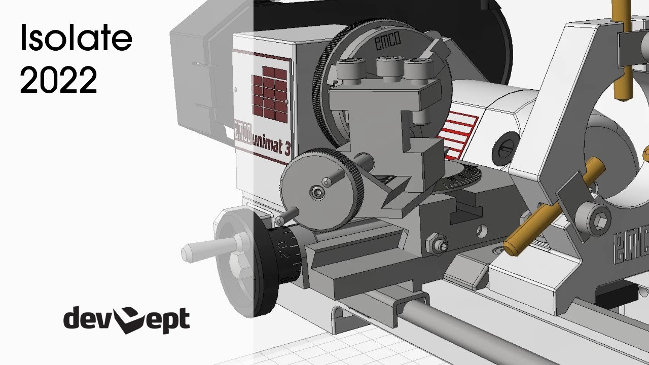 Eyeshot 2022.2 Isolate Feature - YouTube