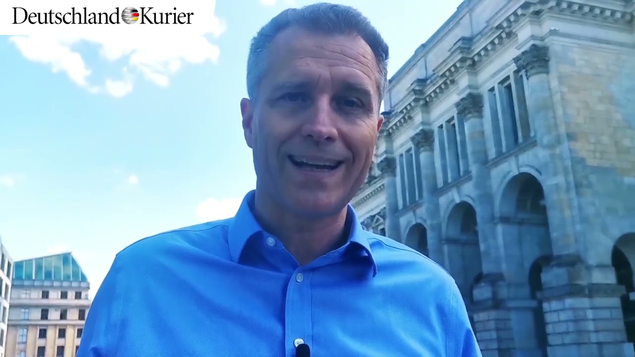 SKANDAL: Woher der »Grüne« Hype kommt | Petr Bystron (AfD) - YouTube