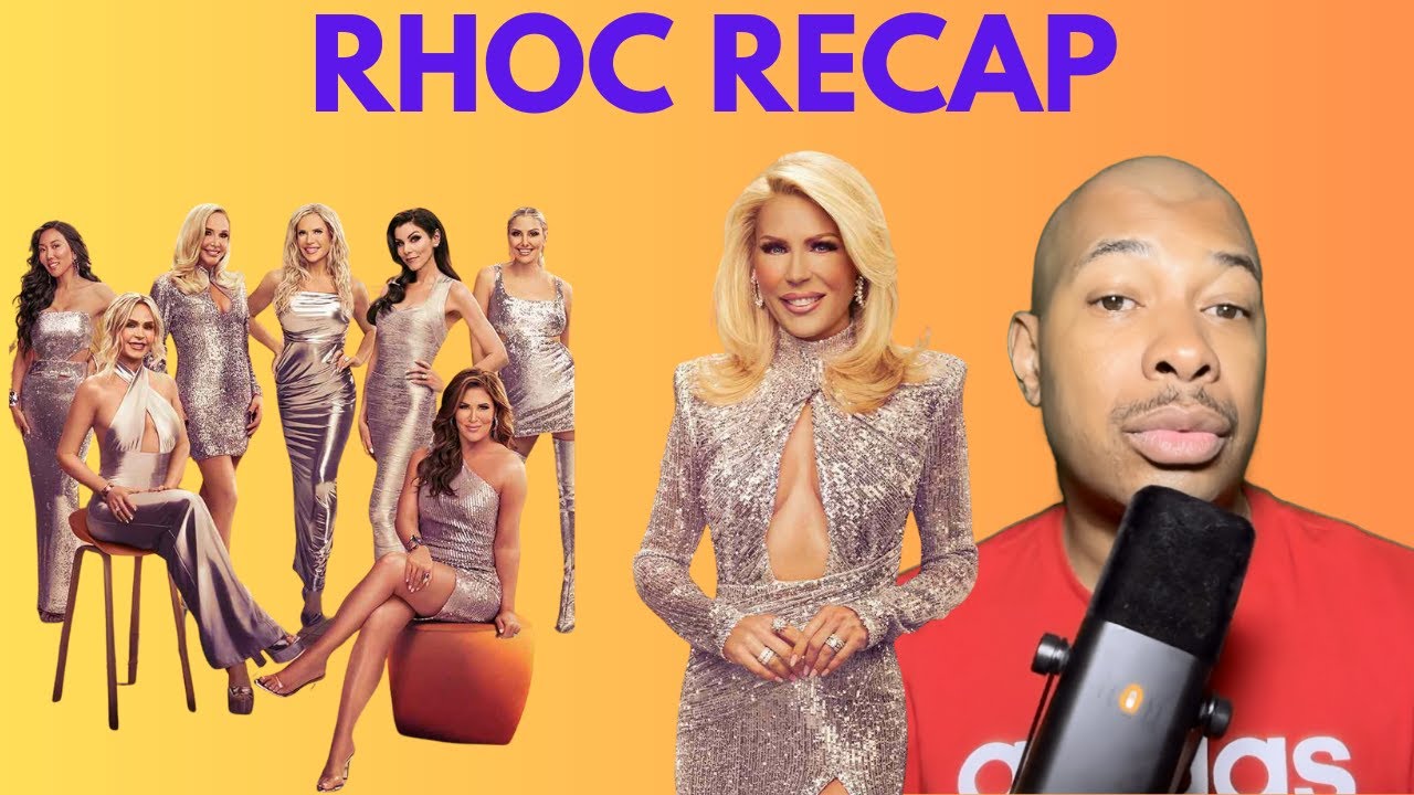 #RHOC Season 19 ep 1 Roast & Recap - YouTube