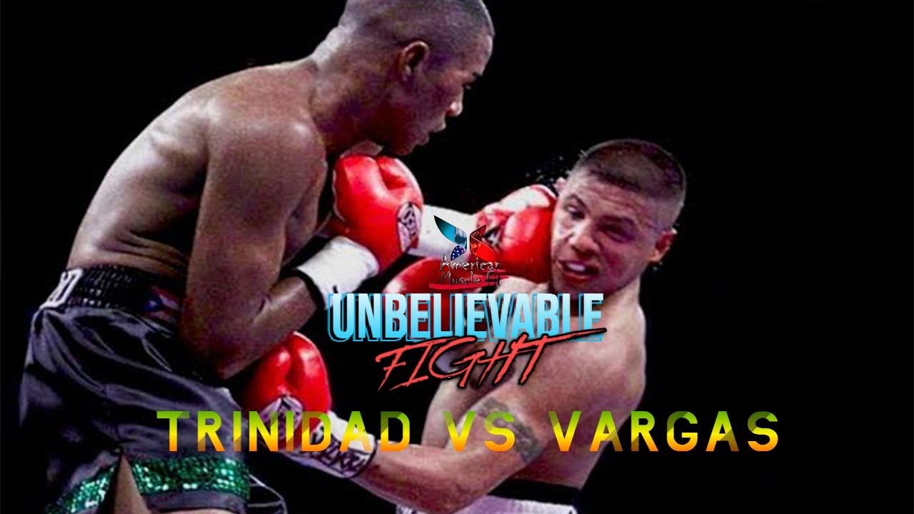 🥊 Fernando Vargas vs Tito Trinidad (Unbelievable Fight) HIGHLIGHTS 🔥 ...