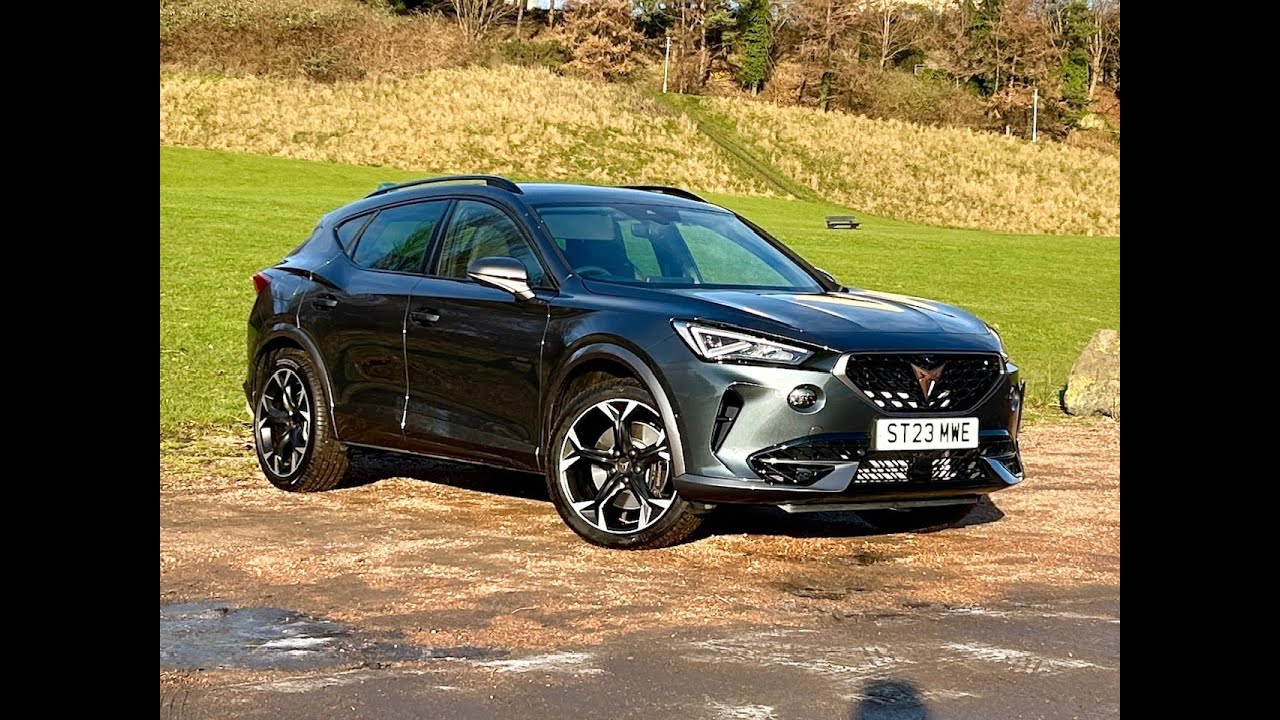 Formentor VZ2 4Drive - YouTube