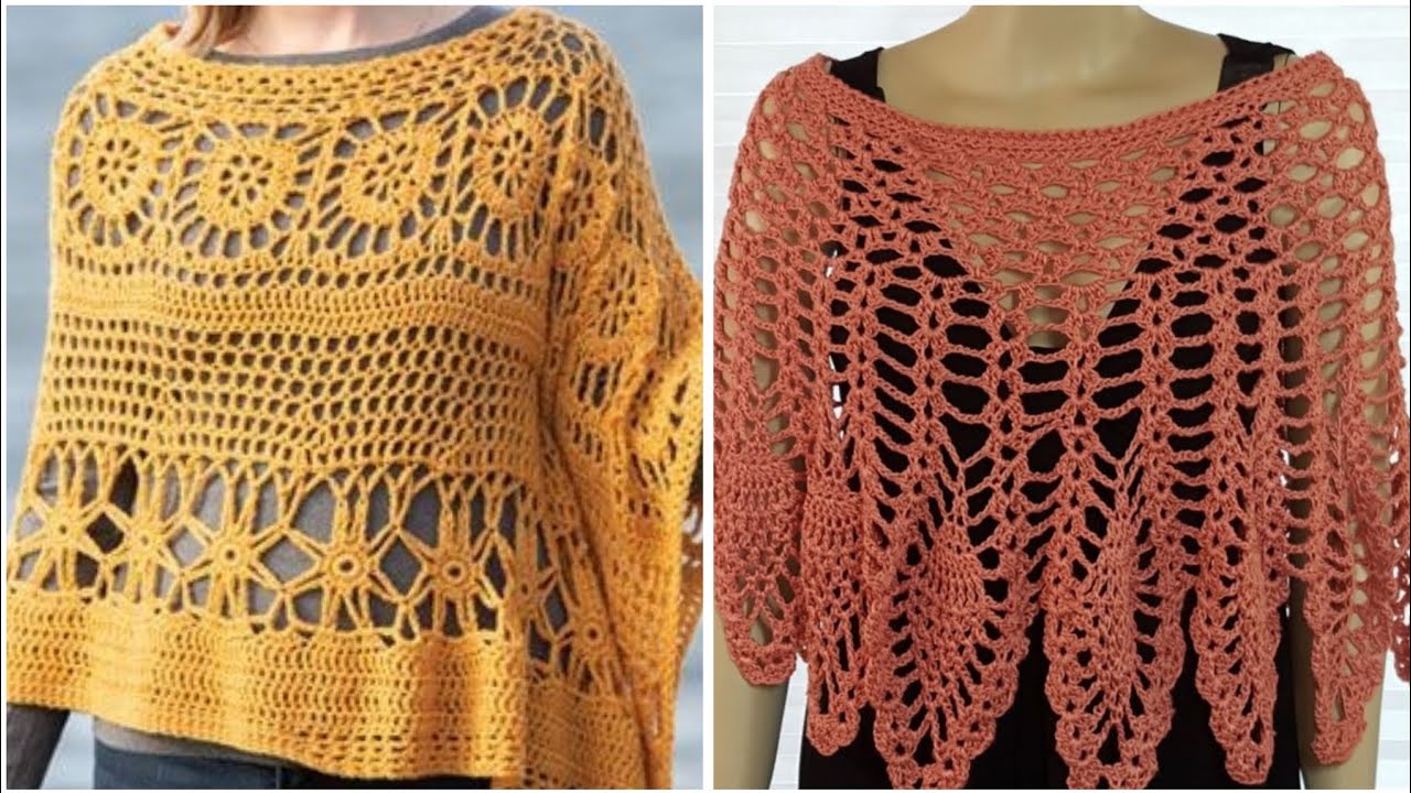 Crochet Ruffle Crop Top Tutorial | Crochet Ruffle Sleeves | Chenda DIY ...