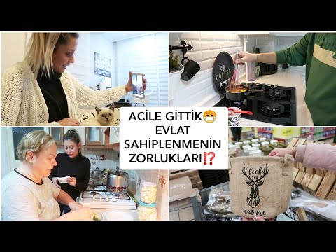 ACİLE GİTTİK😷BÖYLE OLSUN İSTEMEZDİM😞EVLAT SAHİPLENMENİN ZORLUKLARI MİGROS AKTÜEL EFSANE GünlükVlog