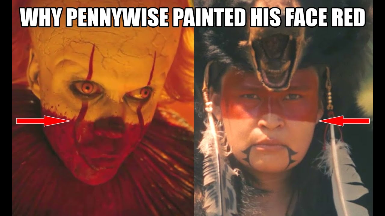 Why Does Pennywise Mirror Seski? #welcometoderry #pennywise - YouTube