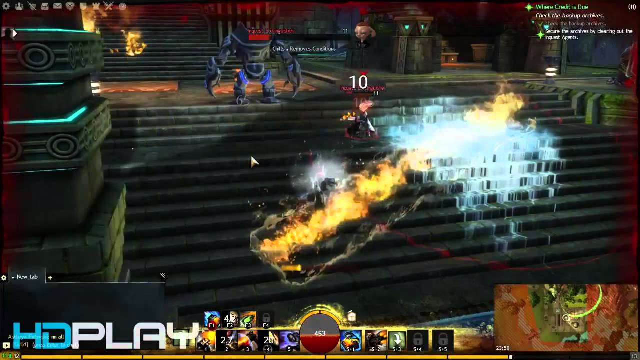 Guild Wars 2 Walkthrough - PART 5 | Where Credit Is Due & Salt in the ...