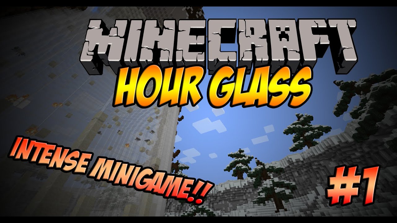 Minecraft Minigame - INTENSE HOURGLASS - YouTube