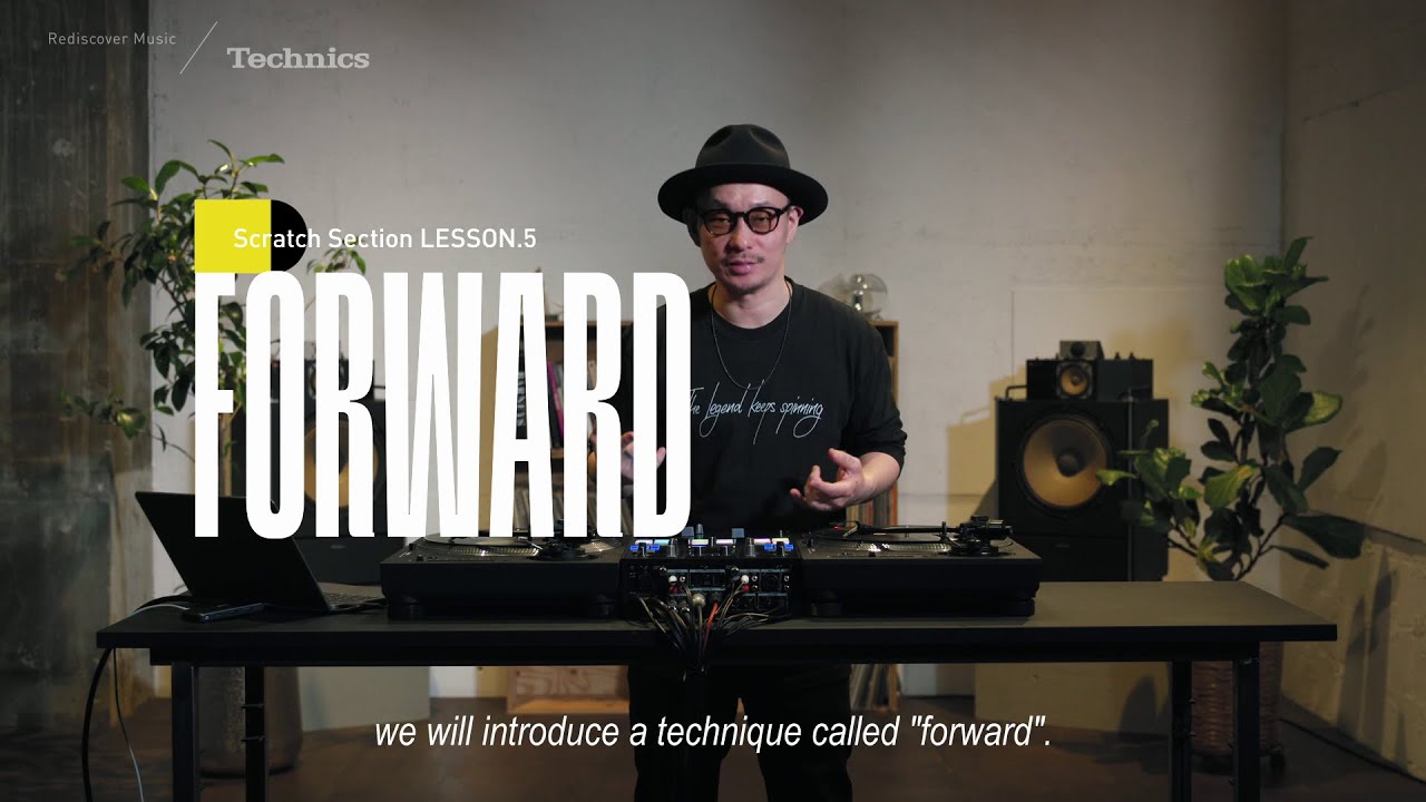Scratch Techniques | lesson 5: Forward - YouTube