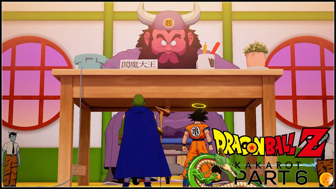 Let's Play | Dragon Ball Z Kakarot [006] : Audienz bei Enma Daio ...