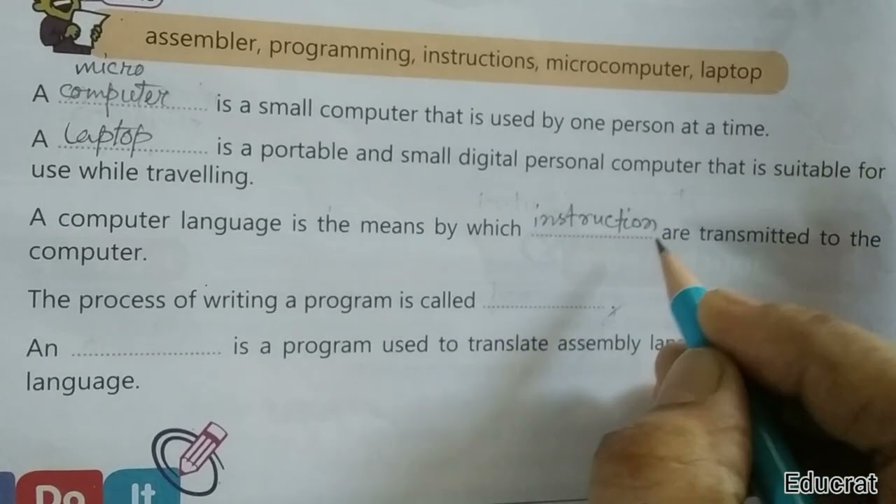 Categories Of Computer And Computer Languages Excercises Part 4 YouTube Categories Of Computer And Computer Languages Excercises Part 4 YouTube