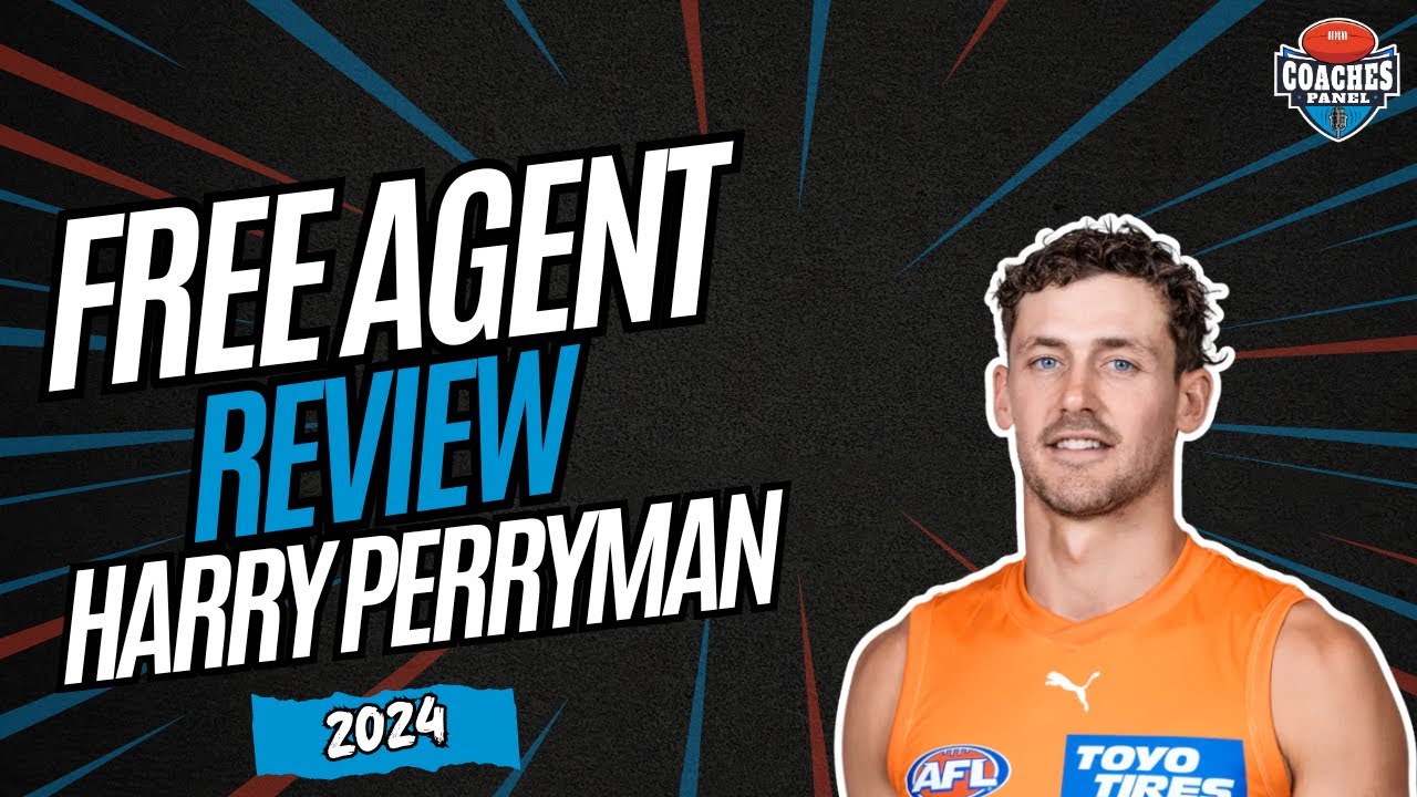 Does Harry Perryman fix Collingwood's Midfield Woes? AFL Free Agency ...
