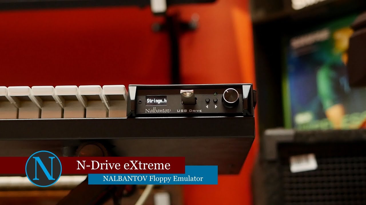 How to choose the best floppy emulator for musical instruments - YouTube