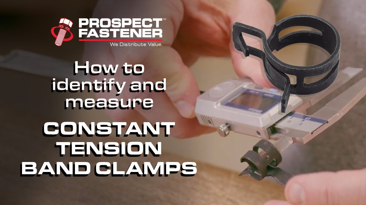 How to Measure Constant Tension Band Clamps (2025) - YouTube