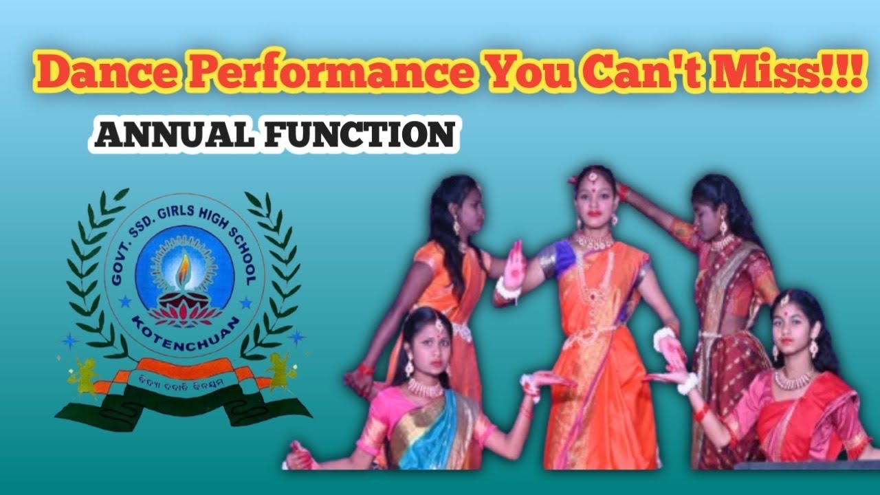 School Annual Function Dance Performance (part-1)#annual function # ...
