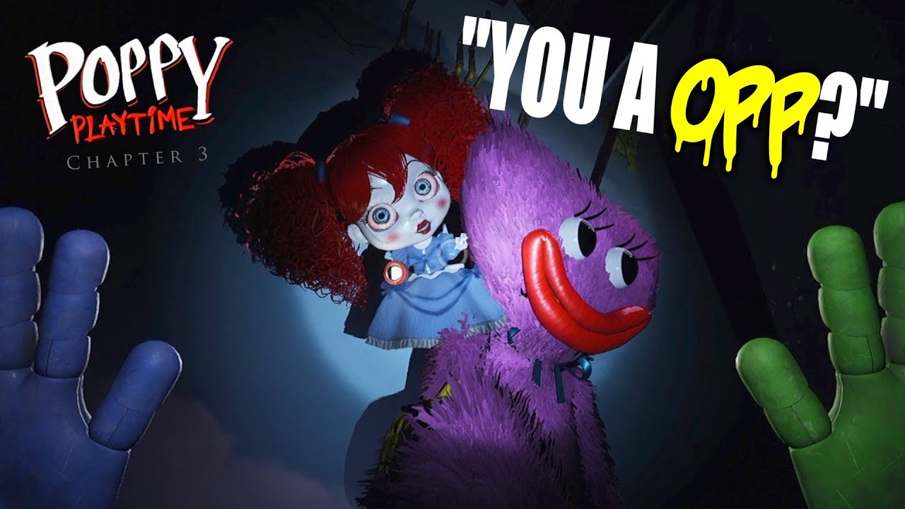 They Got A Pop Locking TEACHER Chasing Me! [Poppy PlayTime Chapter 3 ...