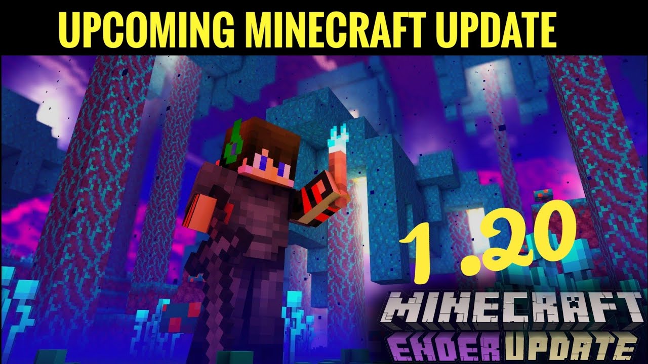 UPCOMING * MINECRAFT 1.20 UPDATE * || New biomes,mobs,blocks ...