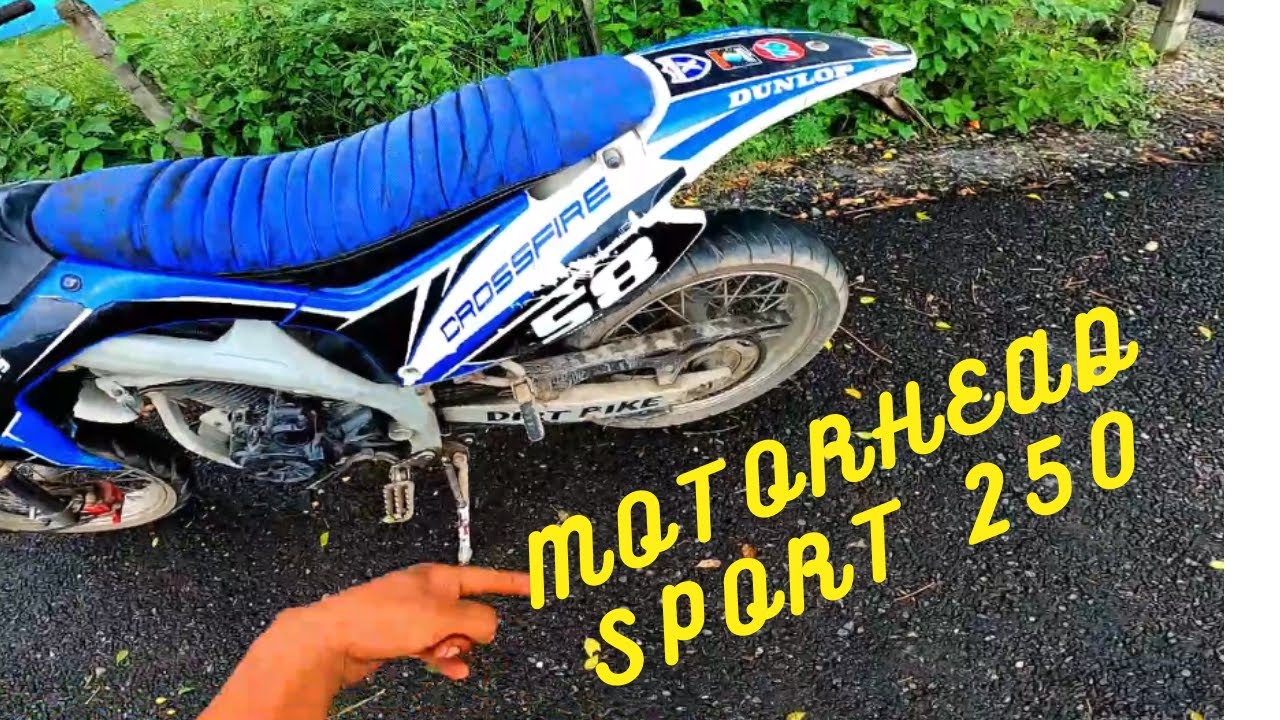 Dirt Bike _ Motorhead Sport 250||Fist Ride Experience - YouTube