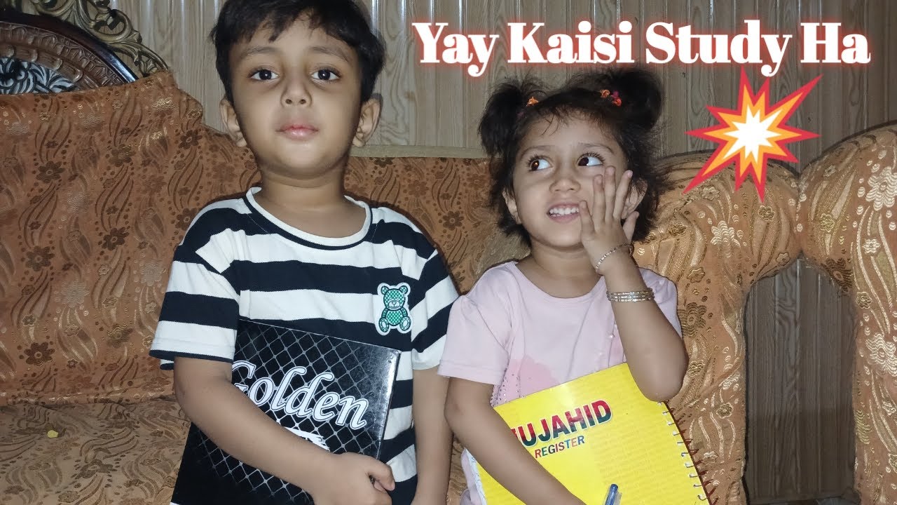 Yay Kaisi Study Ha - YouTube
