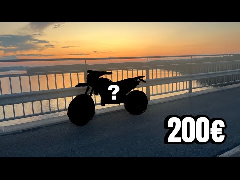 200€ Mopo? Osto/esittely/koeajo
