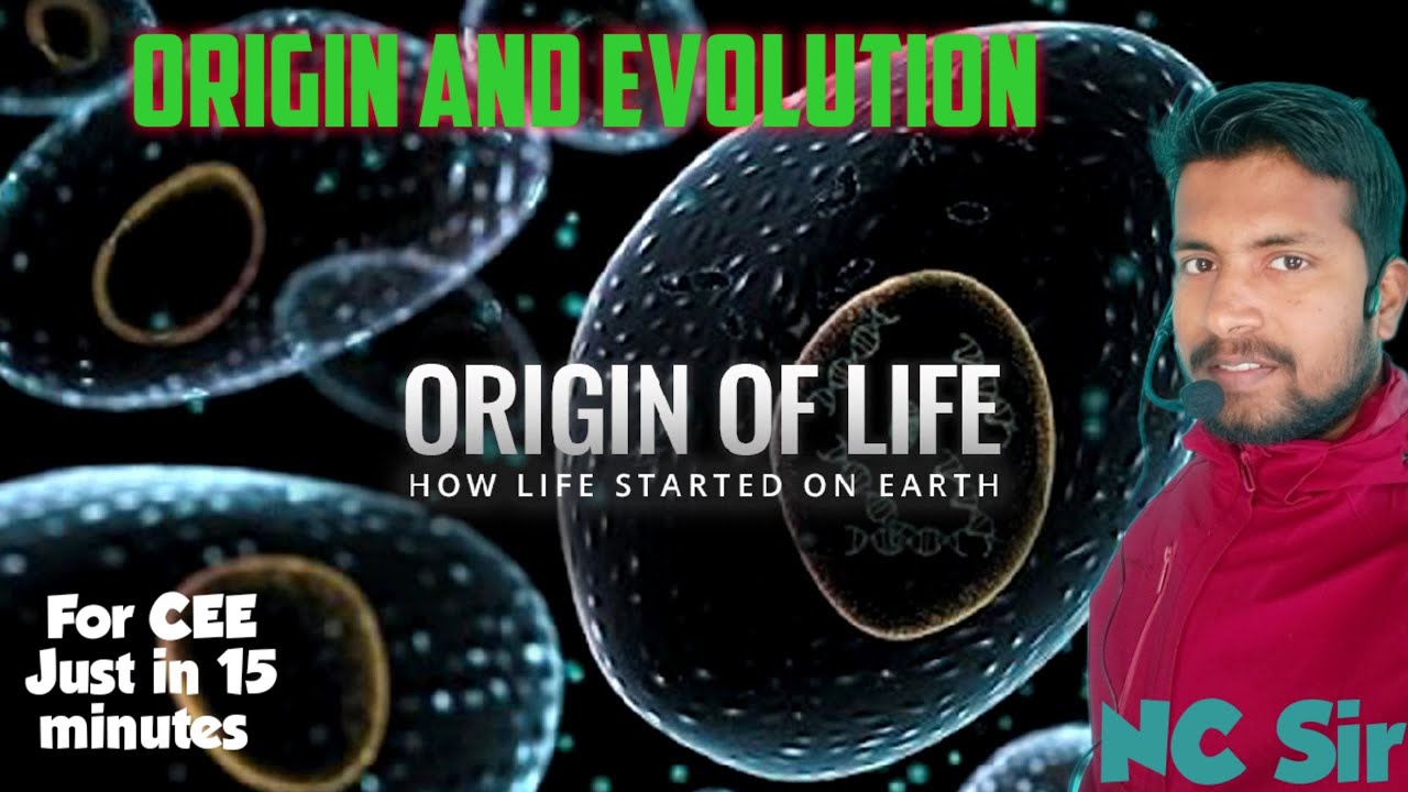 #cee /Origin and Evolution of life/in the easiest way/just in 15 ...