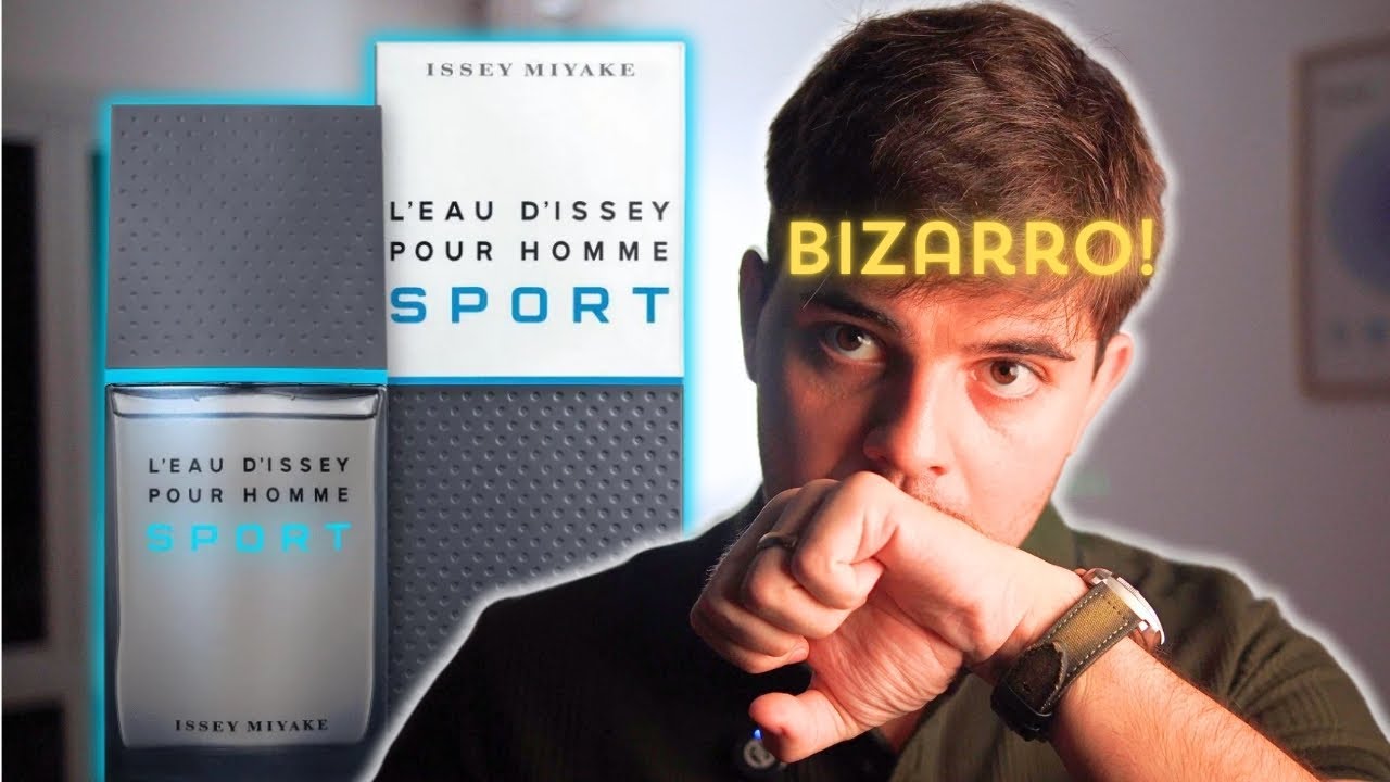 Issey Miyake Sport: Genial ou Bizarro?! Quem sabe os dois - YouTube