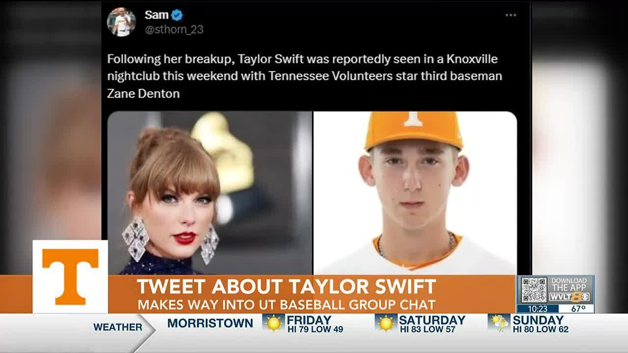 What does Taylor Swift have to do with Tennessee Baseball? - YouTube