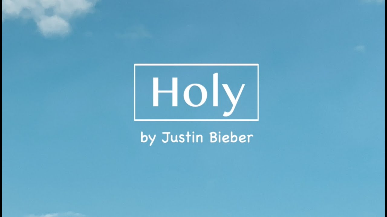 Holy (Justin Bieber) | Piano Cover - YouTube