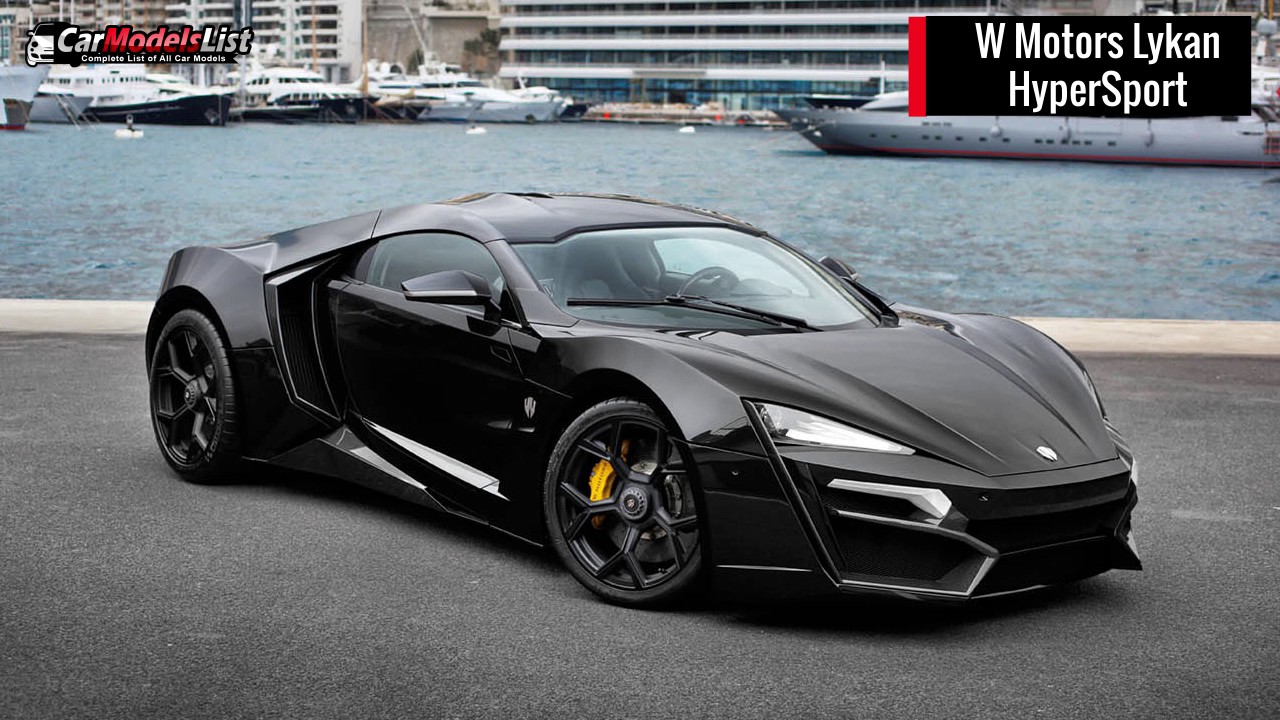 All W Motors Models | Full list of W Motors Car Models & Vehicles - YouTube