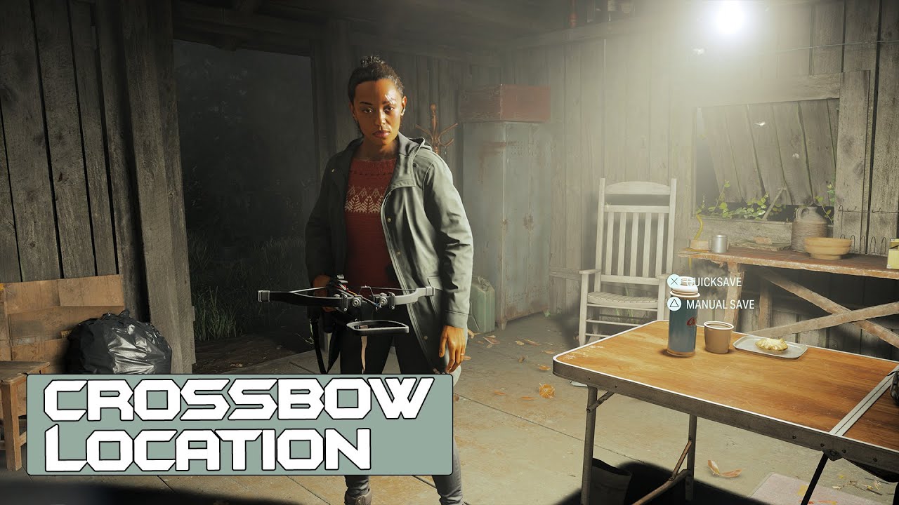 Alan Wake 2 Crossbow Location and Chest Unlock Code - YouTube