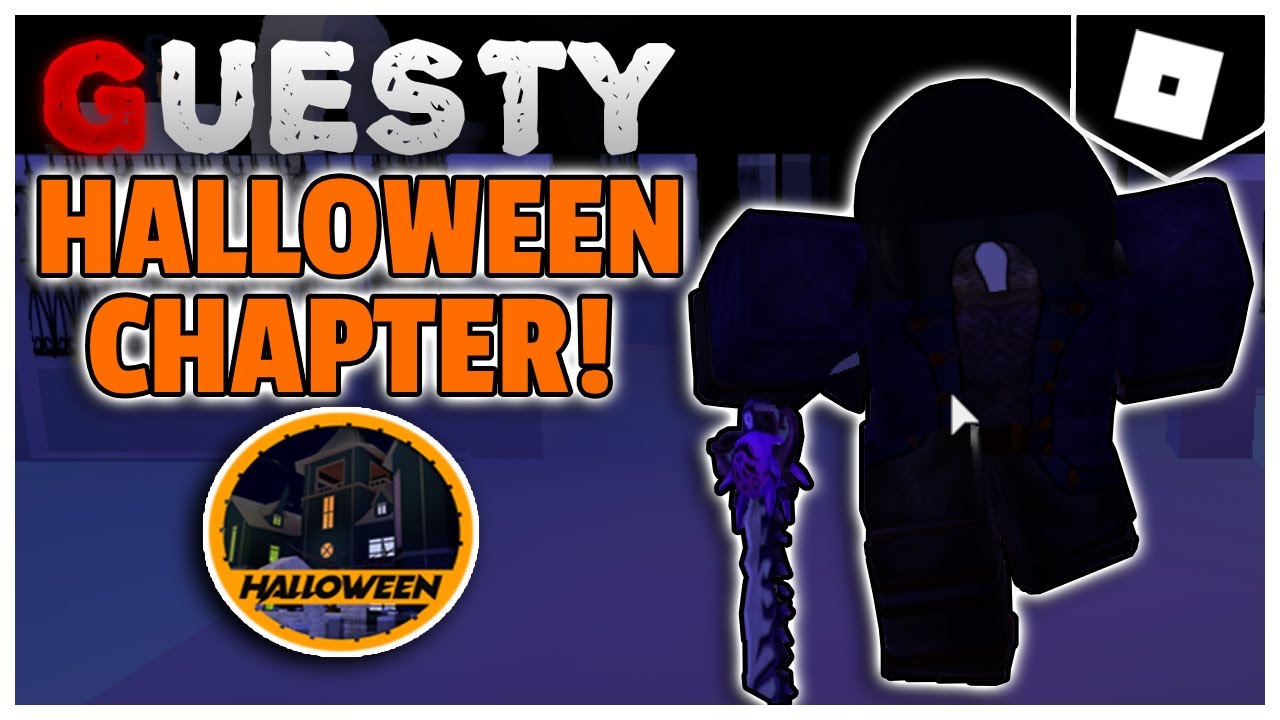 Roblox Guesty Halloween Chapter! [How To Escape?] - YouTube