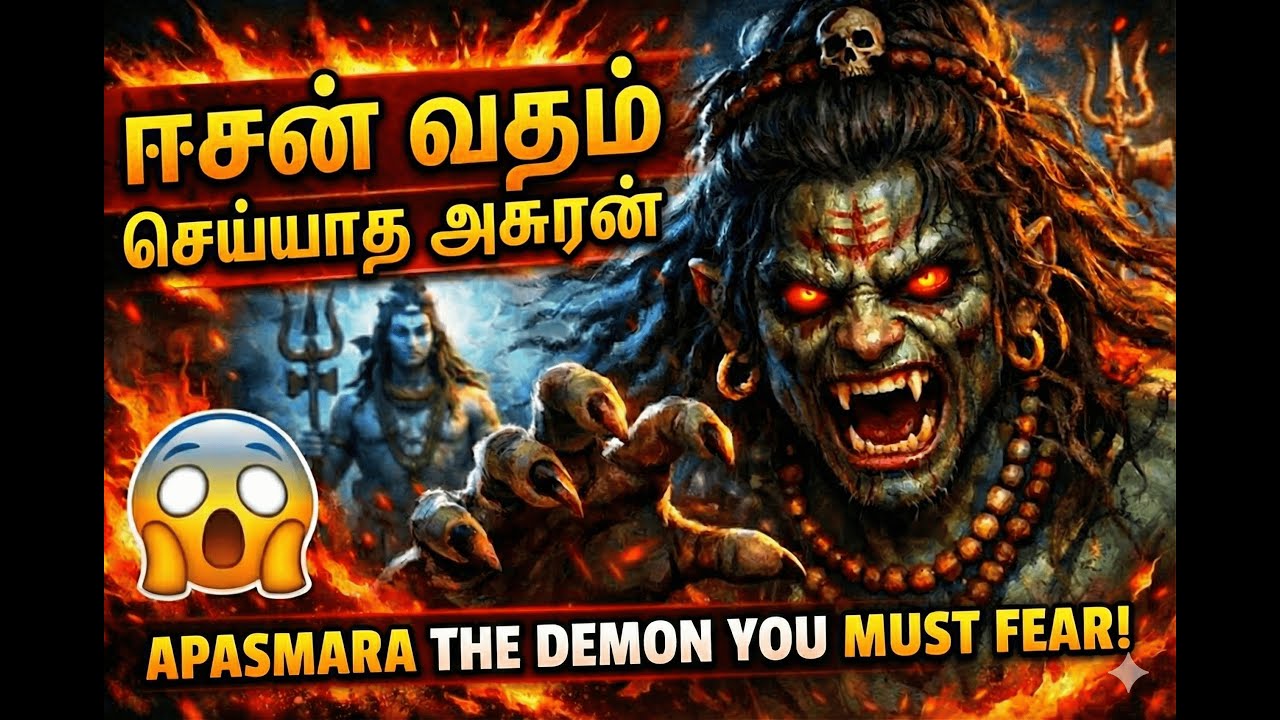 Apasmara | The Demon Shiva Never Killed | ஈசன் வதம் செய்யாத அசுரன் ...