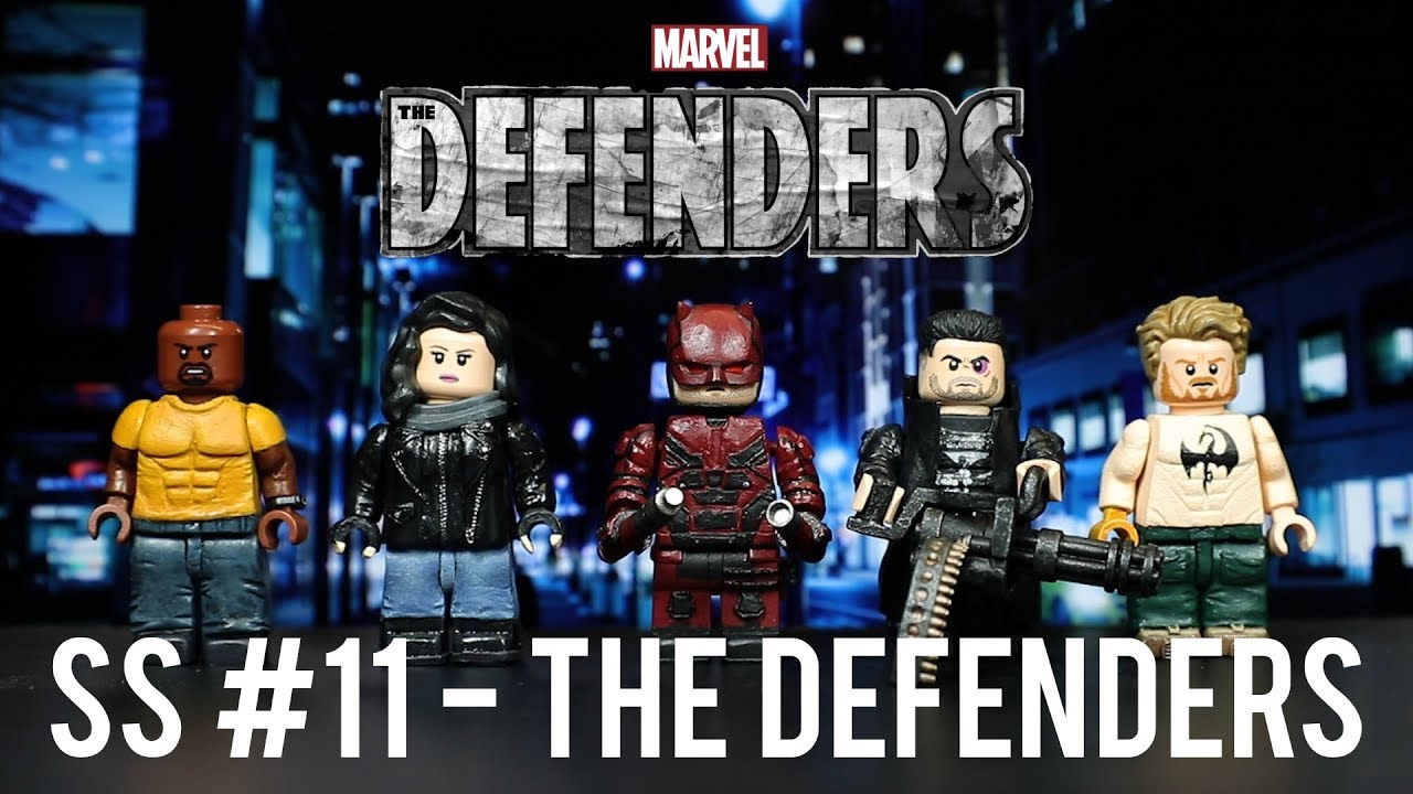 Showcase Saturday #11 - The Defenders - YouTube