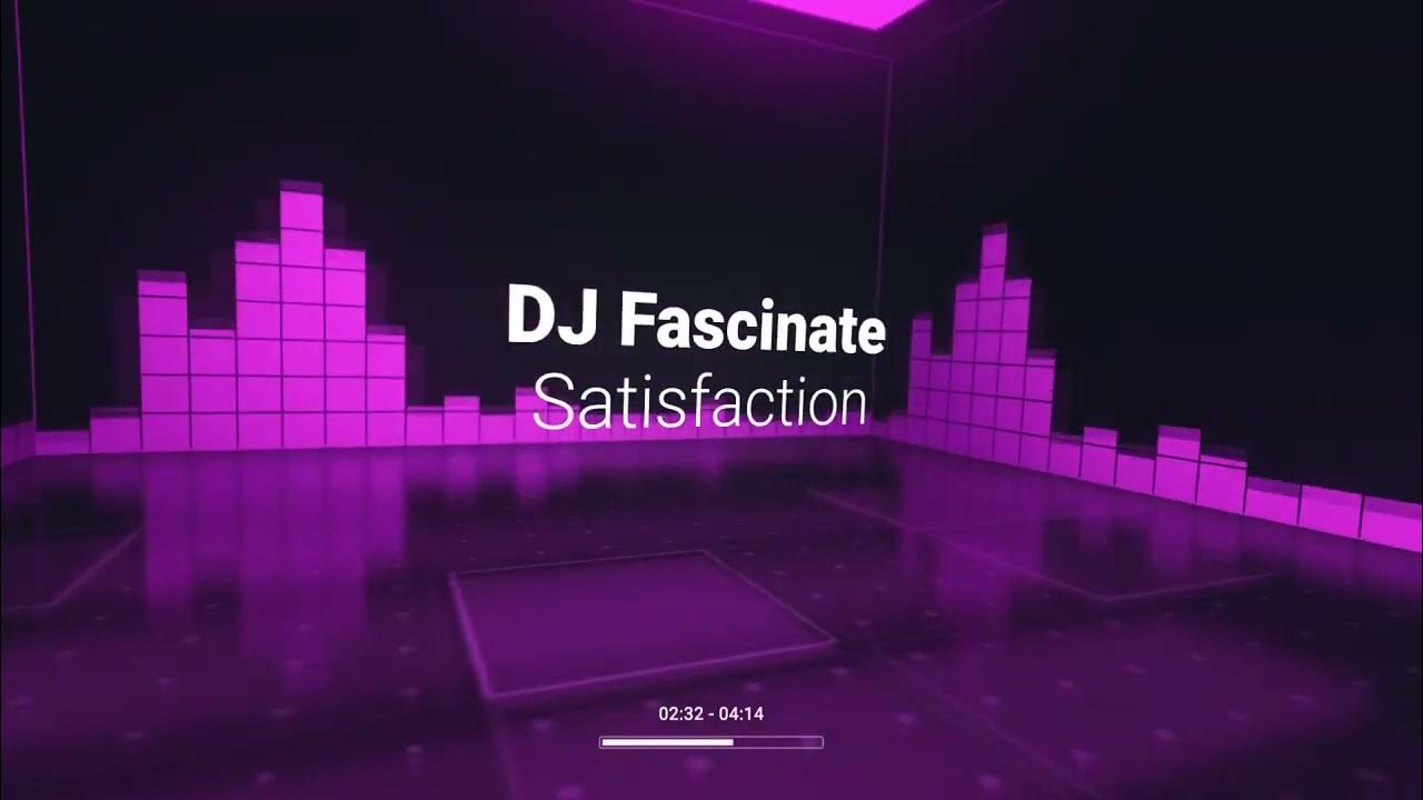 Satisfaction (Official Visualization) - YouTube