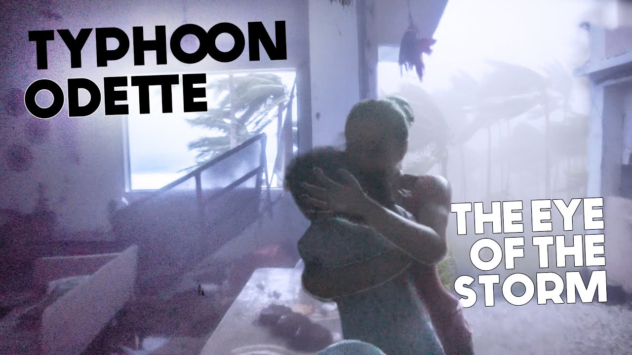 SUPER TYPHOON DESTROYED OUR HOME Real Storm Footage From Siargao - YouTube