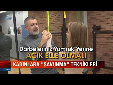Kadınlar İçin Savunma Teknikleri! Öz Savunma