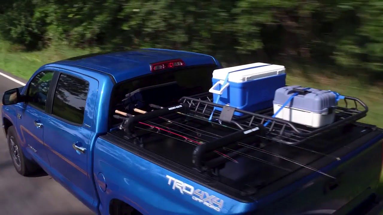 Retrax | RetraxONE XR Matte Black Retractable Cover with Integrated ...