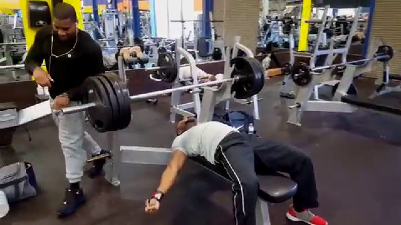 405 lb Bench Press PR | Bodybuilding Motivation | @xfactor_fitness ...