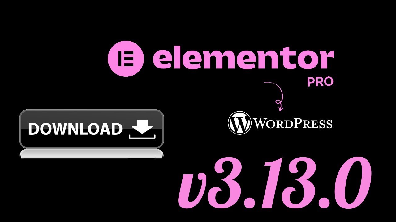 como tener Elementor Pro v3.13.0 [ACTUALIZADO] FACIL Y RAPIDA - YouTube