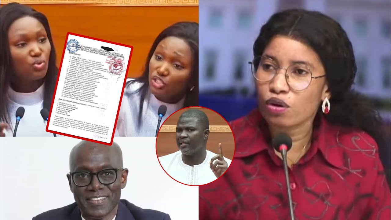 Anta Babacar Ngom et TAS ont rejoint Takku Walu.."Ndeye astou réagit ...