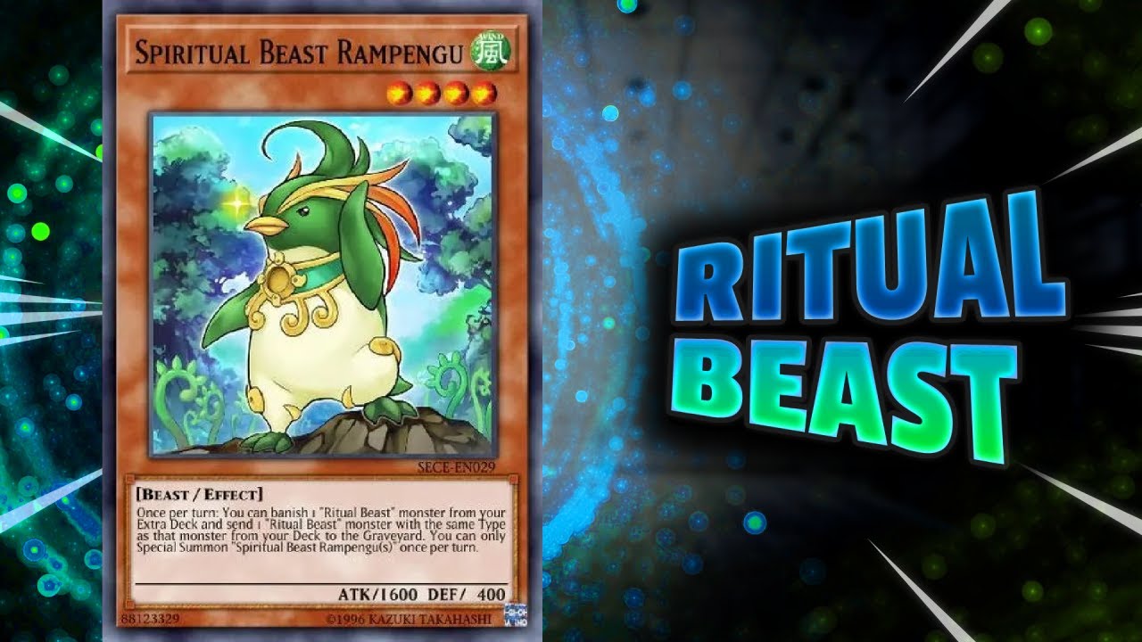 Ritual Beast (October Leak) Master Duel - Rampengu 1C Combo - YouTube