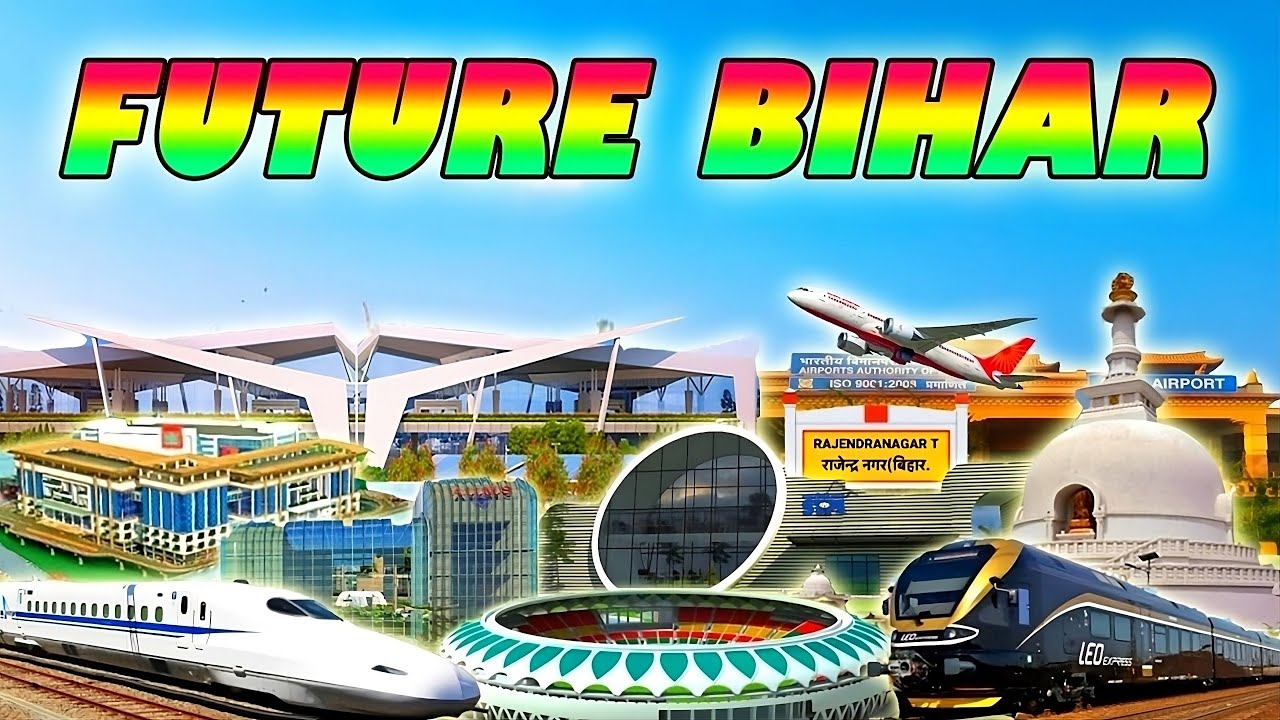 BIGGEST MEGA PROJECTS OF BIHAR || A START OF NEW BIHAR || - YouTube