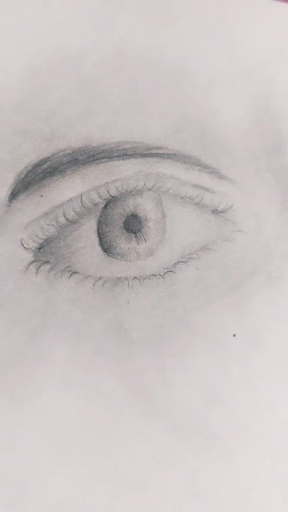 Eye drawing - YouTube