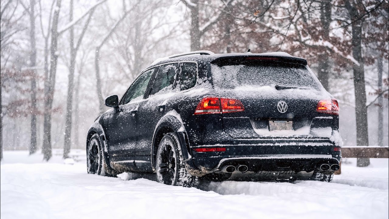 Schne Vw Touareg Suv Bilder