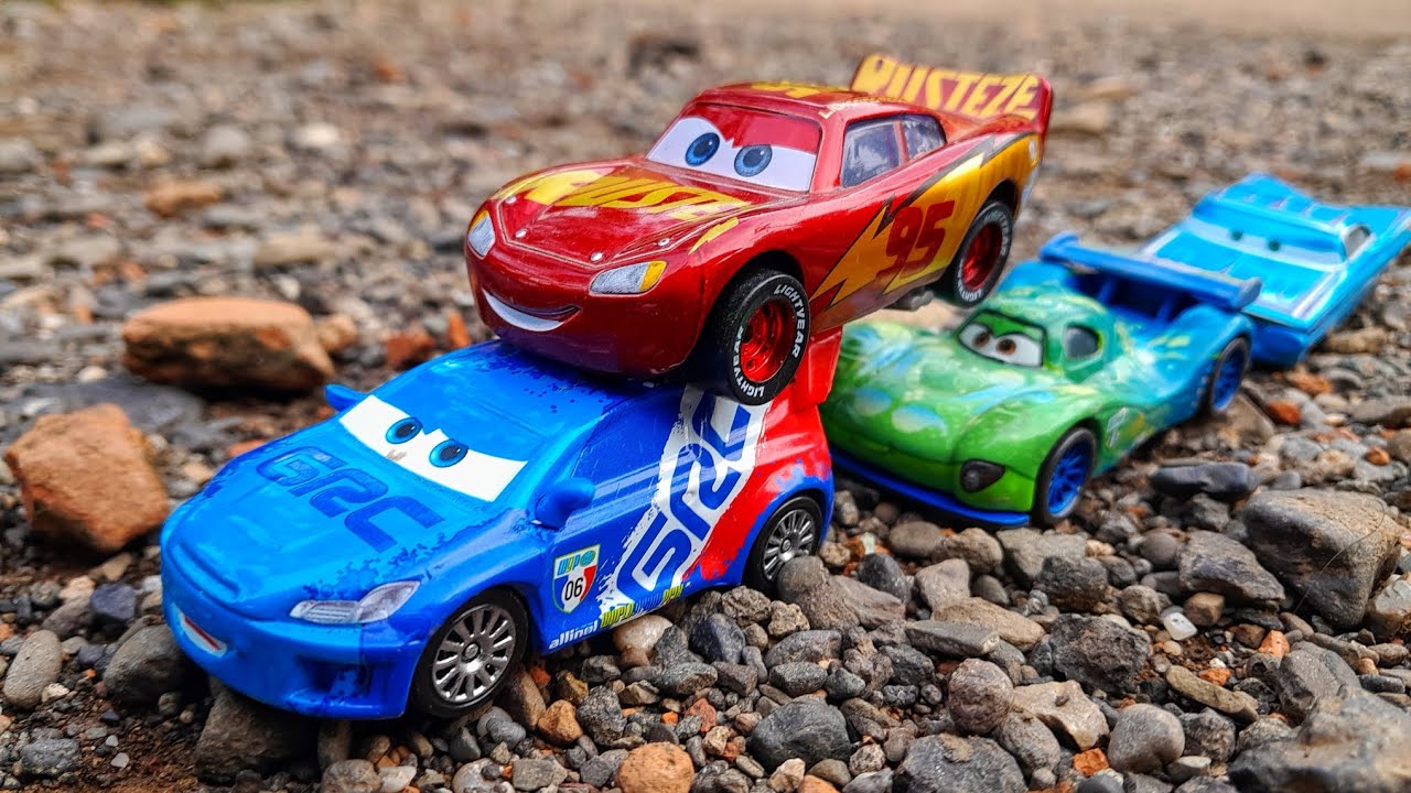 looking for disney pixar cars3,chick hicks,jackson storm, mcqueen ...