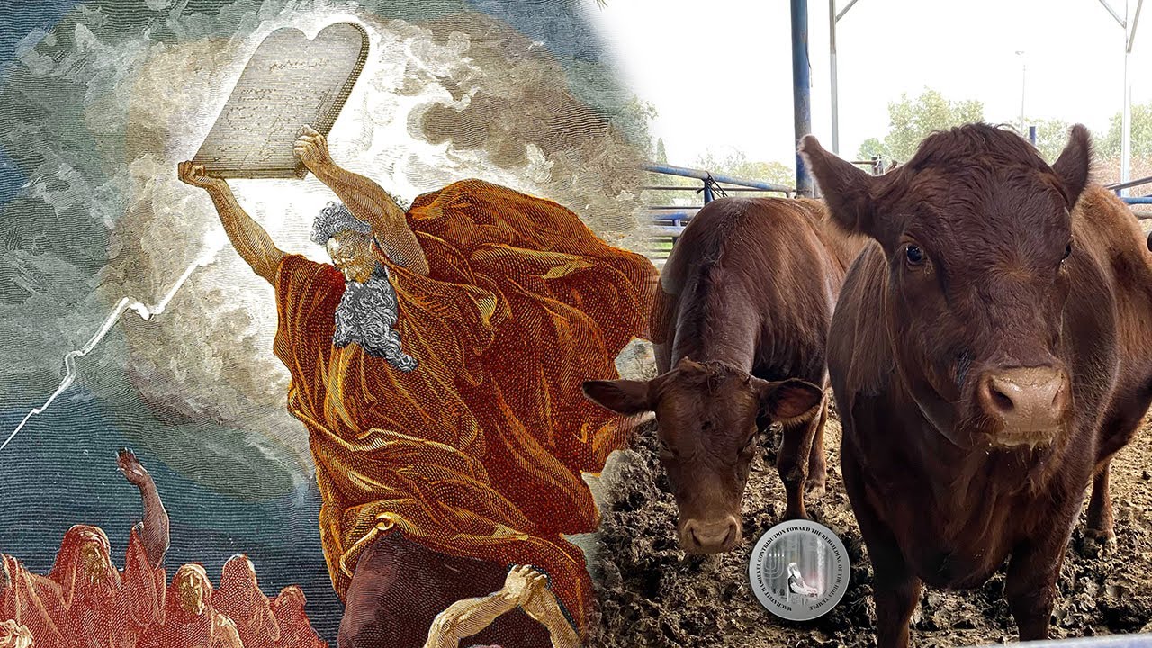 Temple Talk Radio: The Red Heifer, Purity & Passover - YouTube