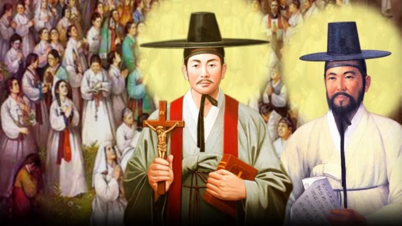 Today's saints: St Andrew Kim Taegon and Martyrs - They did not believe ...