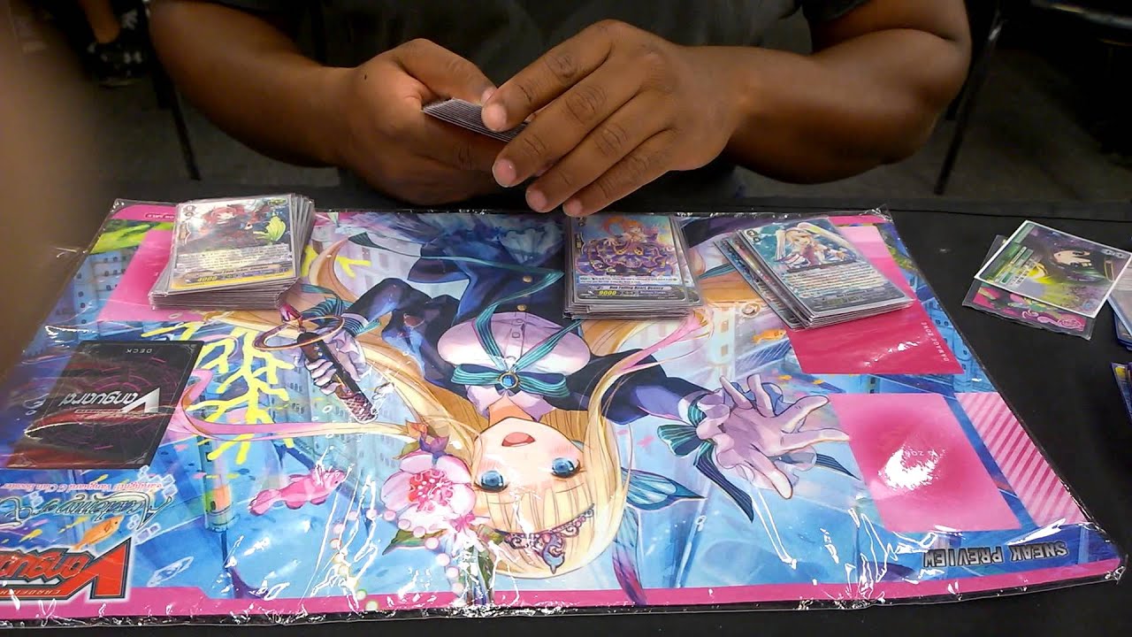 Cardfight Vanguard Bermuda Triangle Duo Temptation Deck Reit Deck ...