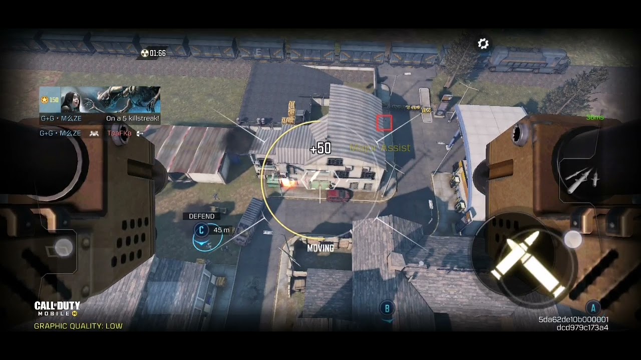 CALL OF DUTY MOBILE WEAPON RAZORBACK & USE VTOL, NUCLEAR BOMB, STEALTH ...