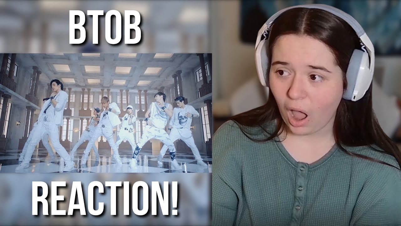 FIRST REACTION to BTOB!! (Part 2) | WOW, It's Okay, and Beautiful Pain ...