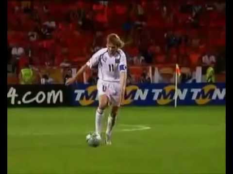 Long Shoot Pavel Nedved vs Edwin Van Der Sar