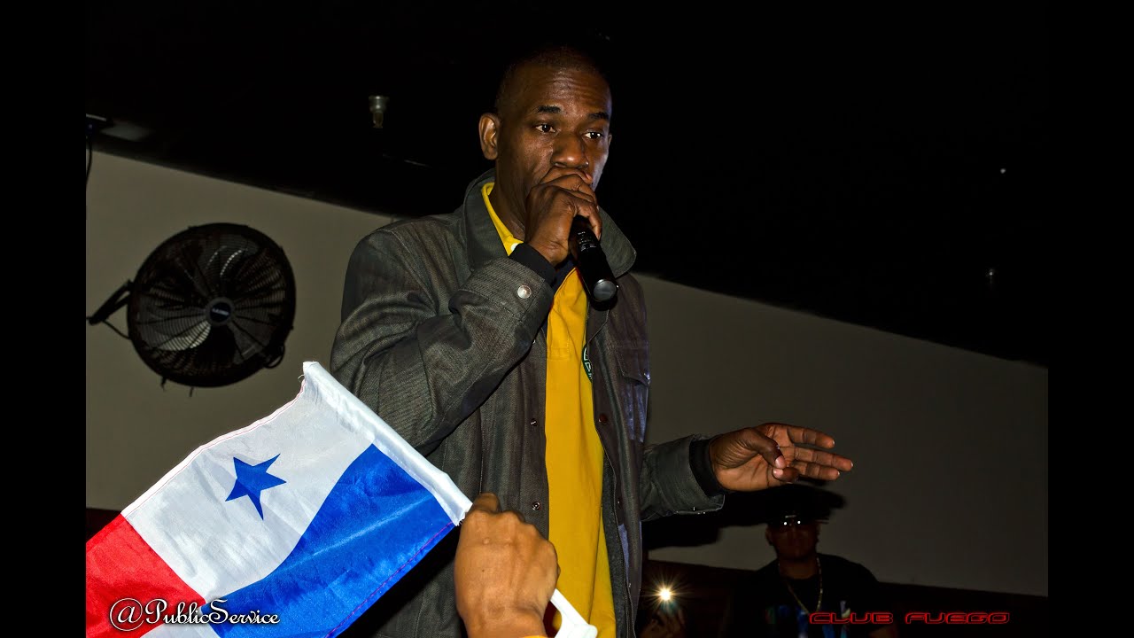 Nando Boom en vivo en Club Fuego (HD) - YouTube